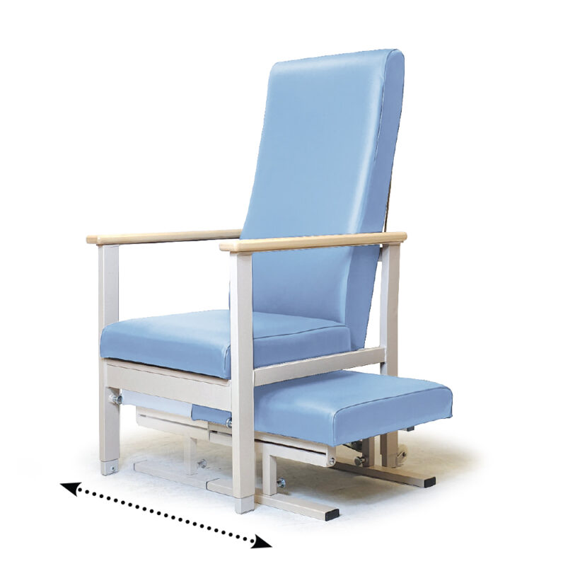 Hospital Bedside Patient Chair - Hospital Chair - Patient Chair