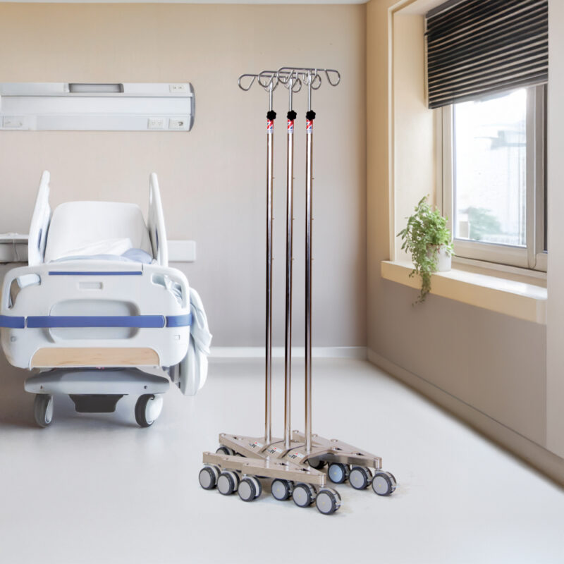 IV Pole Drip StandRoma IV Pole Drip Stand - Roma Medical